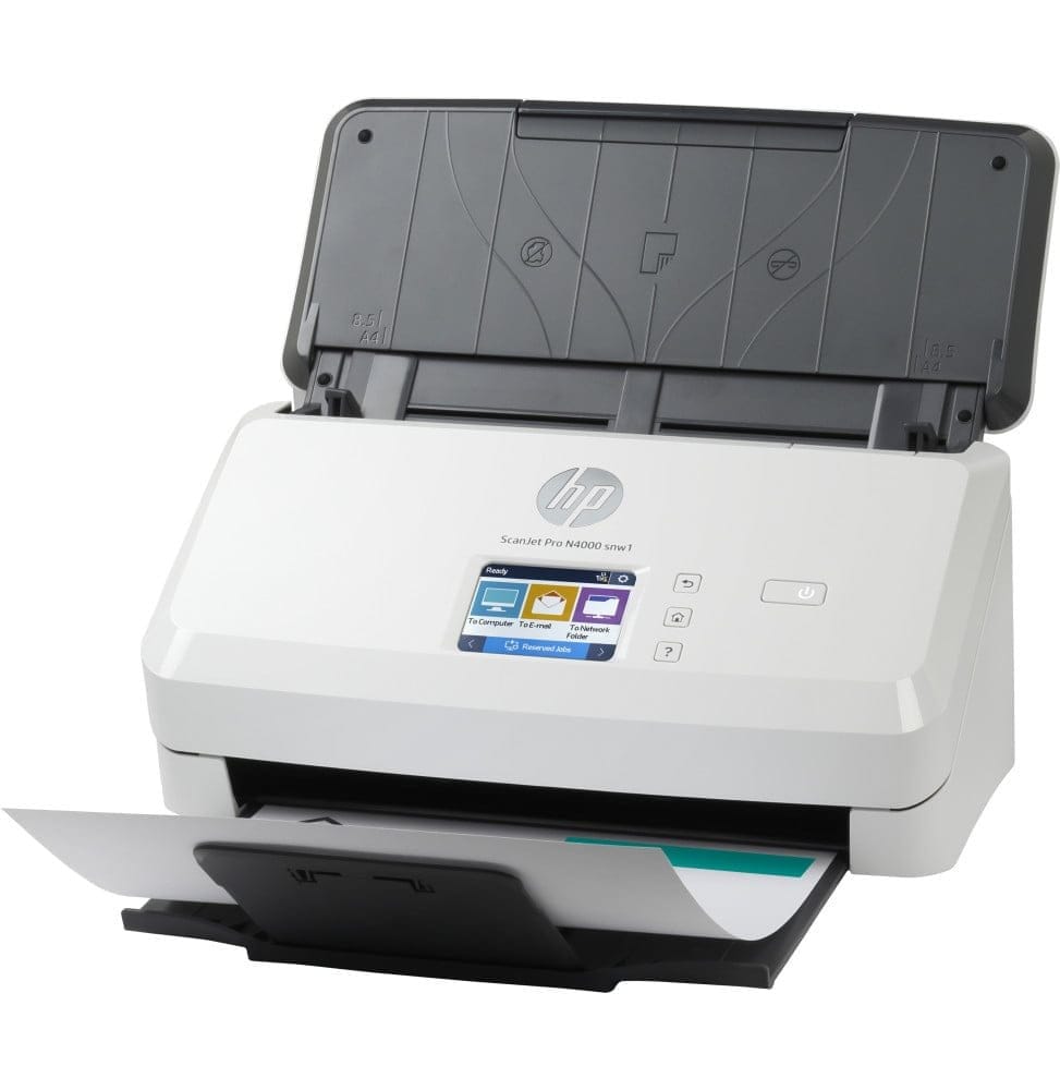 HP ScanJet Pro N4000 snw1 (6FW08A-B19) à un bon prix au Maroc avec ...